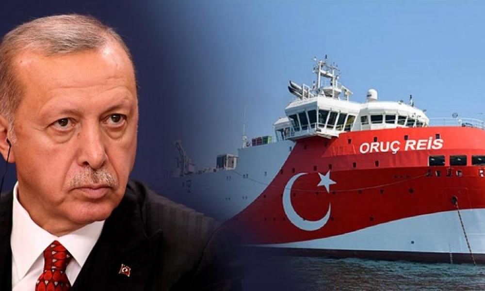 ΕΡΝΤΟΓΑΝ: “ΤΟΥΣ ΕΙΠΑΜΕ ΑΝ ΕΠΙΤΕΘΕΙΤΕ ΣΤΟ ORUC REIS, ΤΟ ΤΙΜΗΜΑ ΘΑ ΕΙΝΑΙ ...