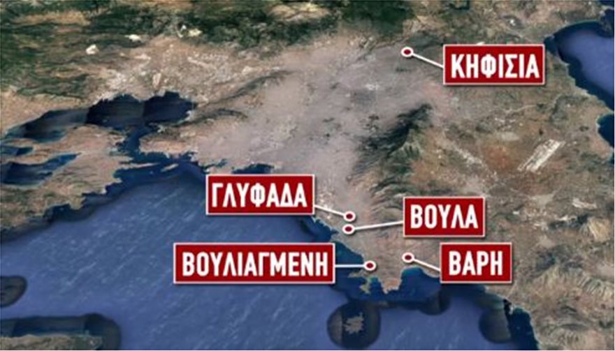 ΚΟΡΩΝΟΪΟΣ: ΠΑΝΕ ΓΙΑ ΚΑΡΑΝΤΙΝΑ ΤΟΥΣ ΔΗΜΟΥΣ ΓΛΥΦΑΔΑΣ, ΒΟΥΛΙΑΓΜΕΝΗΣ ΚΑΙ ...