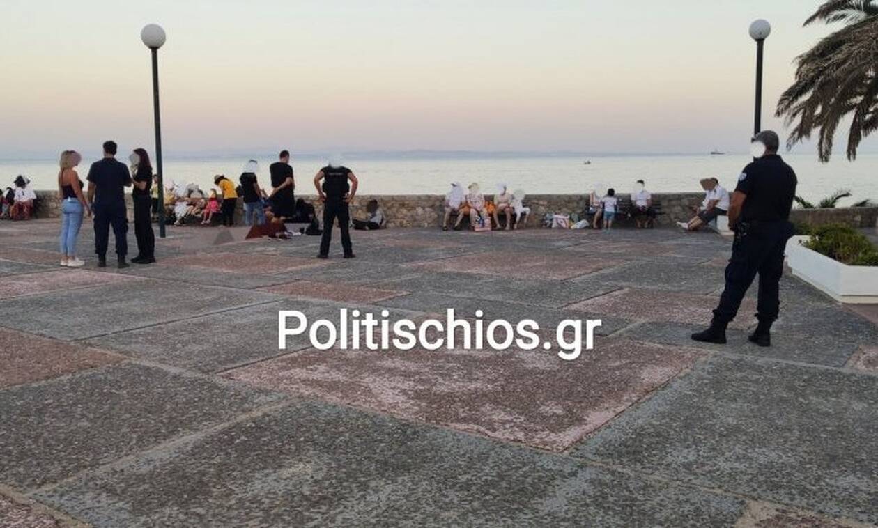 ΘΡΙΛΕΡ ΣΤΗ ΧΙΟ! ΑΠΟΒΑΣΗ 23 ΤΟΥΡΚΩΝ – ΖΗΤΟΥΝ ΑΣΥΛΟ ΚΑΙ ΛΕΝΕ ΟΤΙ ...