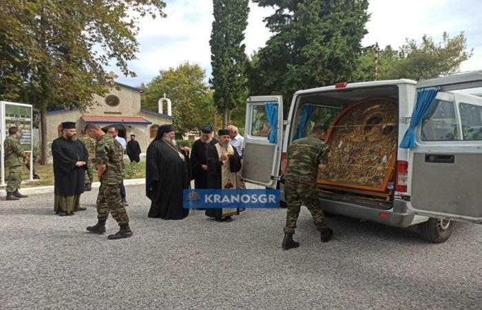 ΡΙΓΗ ΣΥΓΚΙΝΗΣΗΣ – Τη θαυματουργή εικόνα της Παναγίας Γοργοϋπηκόου και ...