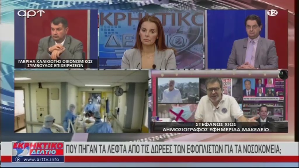ΔΕΙΤΕ ΤΟ ΒΙΝΤΕΟ! ΧΑΜΟΣ ΣΤΟ ΣΤΟΥΝΤΙΟ ΤΟΥ ΕΚΡΗΚΤΙΚΟΥ ΔΕΛΤΙΟΥ ΣΤΟ ΑΡΤ – Ο ...