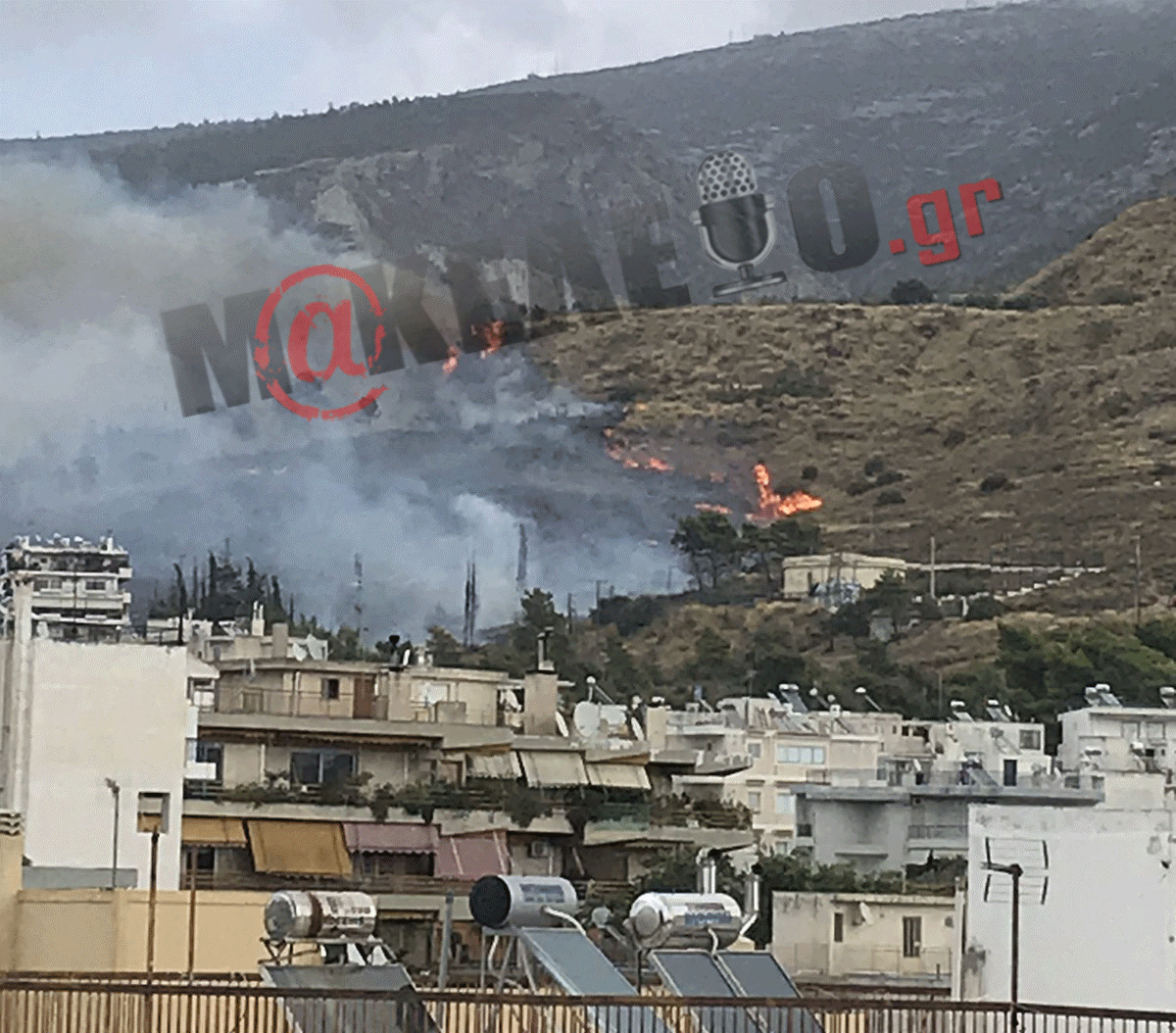 (ΝΕΕΣ ΠΛΗΡΟΦΟΡΙΕΣ) ΣΥΝΑΓΕΡΜΟΣ! ΕΜΠΡΗΣΜΟΣ ΜΕ ΓΚΑΖΑΚΙΑ ΤΩΡΑ ΣΤΟΝ ΚΑΡΕΑ ...