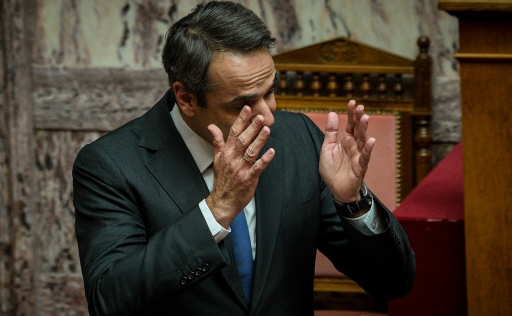 «ΒΡΑΖΕΙ» Η ΚΟ ΤΗΣ ΝΔ, ΚΑΤΑΡΡΕΕΙ Η ΚΥΒΕΡΝΗΣΗ – «ΣΕ ΡΙΧΝΟΥΜΕ ΤΩΡΑ ...