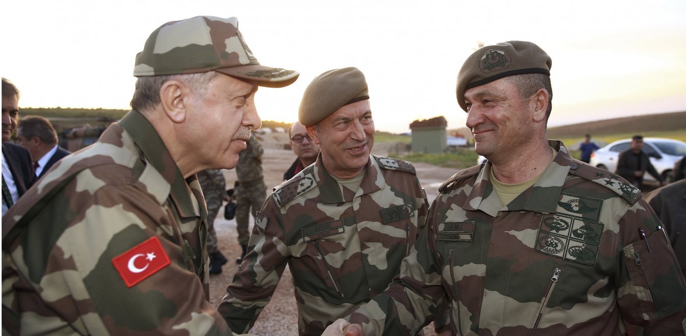 ΣΤΟ ΣΤΟΧΑΣΤΡΟ ΤΗΣ ΤΟΥΡΚΙΚΗΣ ΑΝΤΙΠΟΛΙΤΕΥΣΗΣ ΟΙ ΓΙΟΙ ΤΟΥ ΕΡΝΤΟΓΑΝ ...