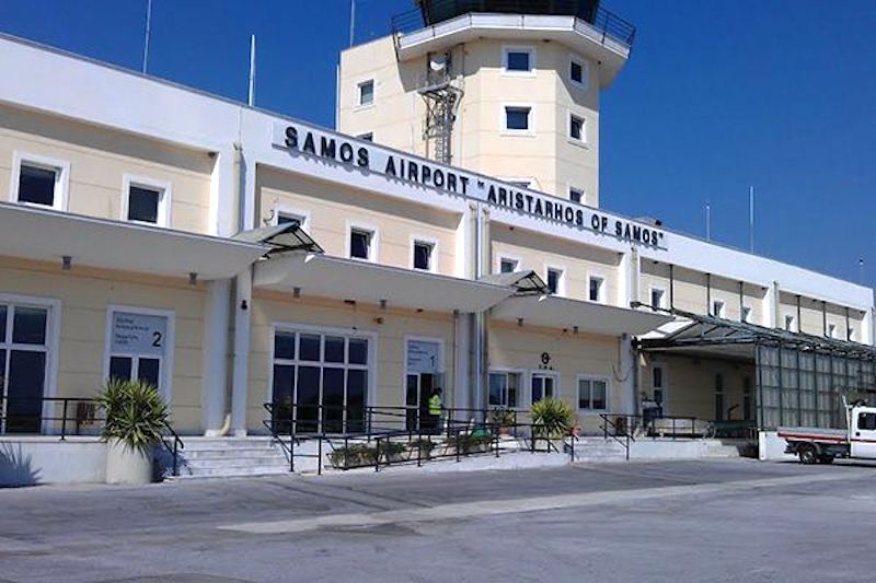 Κλειστό θα μείνει μέχρι τις 17.00 το αεροδρόμιο της Σάμου – Makeleio.gr