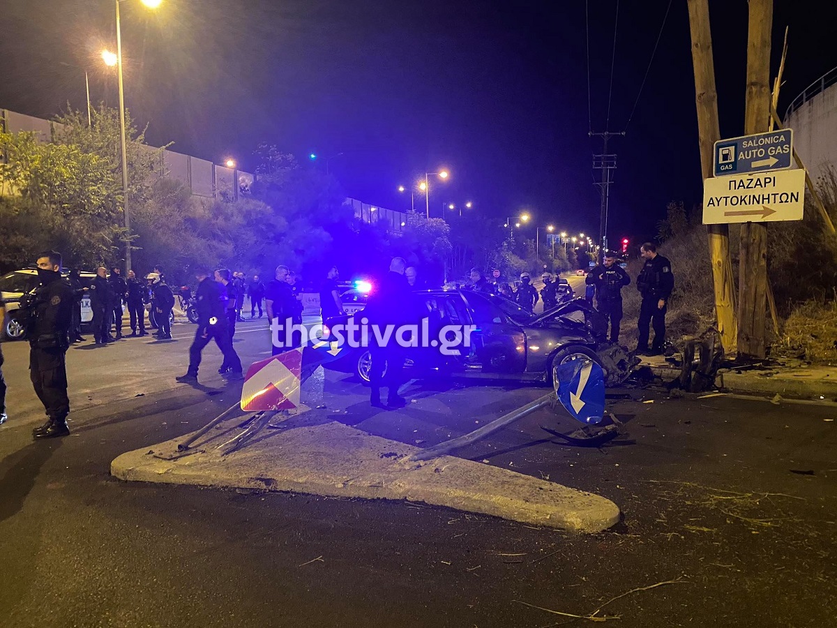 ΠΡΙΝ ΛΙΓΟ στη Θεσσαλονίκη: Επεισοδιακή καταδίωξη κλεμμένου οχήματος ...