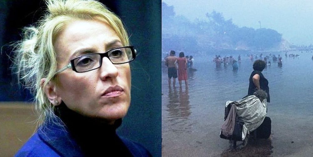 ΕΛΕΥΘΕΡΗ ΑΠΟ ΤΗΝ ΕΛΛΗΝΙΚΗ ΔΙΚΑΙΟΣΥΝΗ Η ΡΕΝΑ ΔΟΥΡΟΥ ΧΩΡΙΣ ΚΑΝΕΝΑΝ ...