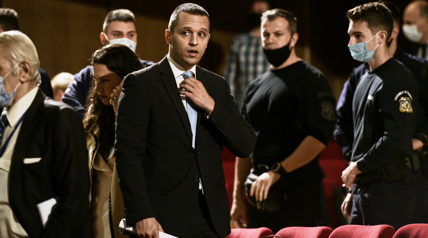 (ΣΥΝΕΧΗΣ ΕΝΗΜΕΡΩΣΗ) «ΒΟΜΒΑ» ΚΑΣΙΔΙΑΡΗ ΣΤΗ ΔΙΚΗ ΤΗΣ ΧΡΥΣΗΣ ΑΥΓΗΣ: «Ο ΕΞ ...