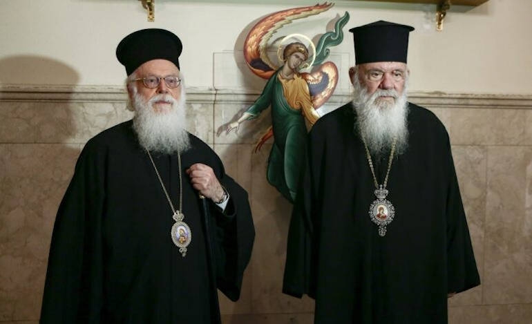 “Ο ΙΕΡΩΝΥΝΟΣ ΚΙ Ο ΑΝΑΣΤΑΣΙΟΣ, ΔΕΝ ΠΗΡΑΝ ΤΟ ΦΑΡΜΑΚΟ ΤΟΥ ΤΡΑΜΠ”. ΣΑΝ ΤΙΣ ...