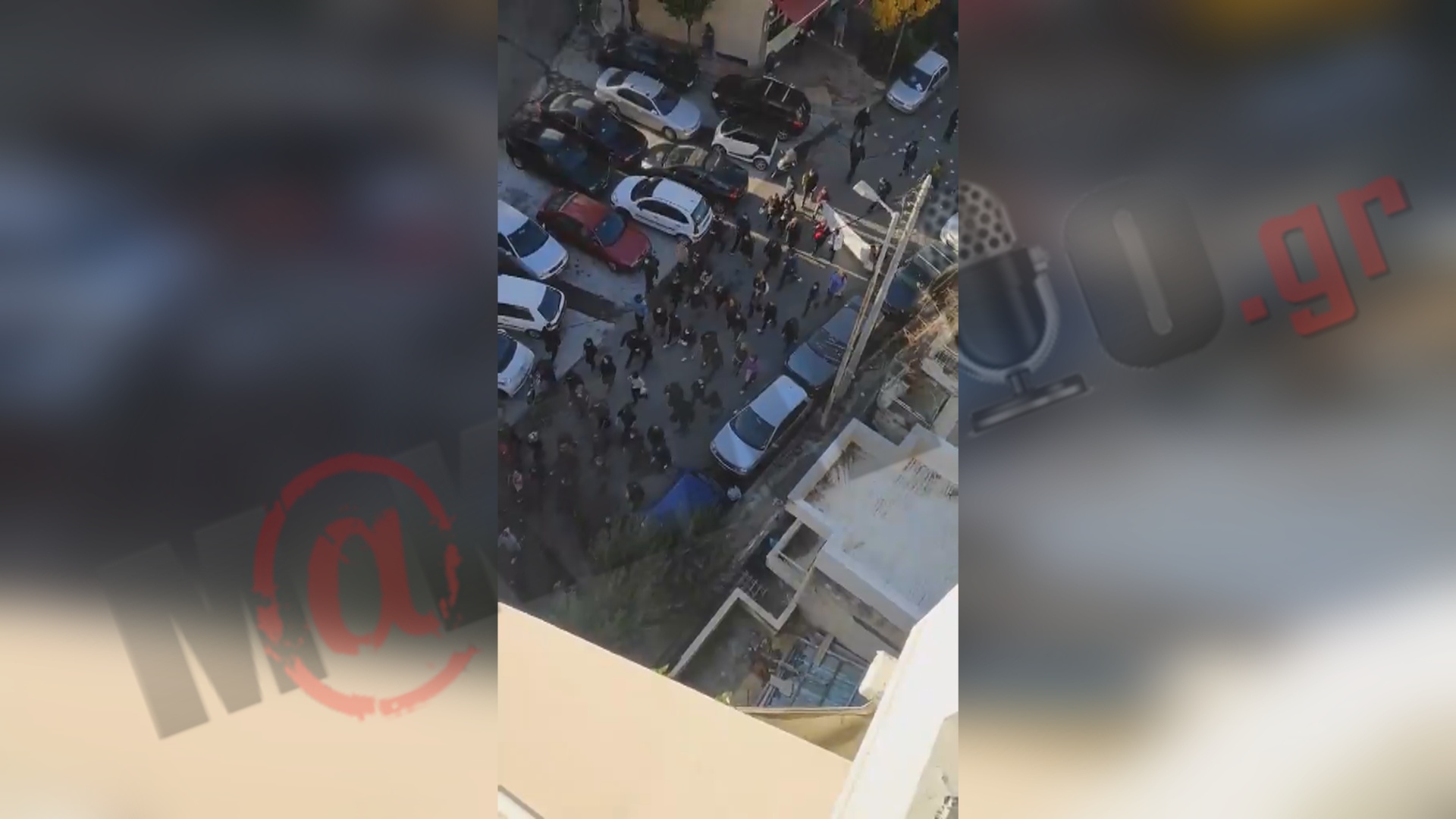 ΑΠΟΚΛΕΙΣΤΙΚΟ: ΟΓΚΩΔΗΣ ΠΟΡΕΙΑ ΣΤΟ ΒΥΡΩΝΑ ΓΙΑ ΤΟΝ ΓΡΗΓΟΡΟΠΟΥΛΟ ...