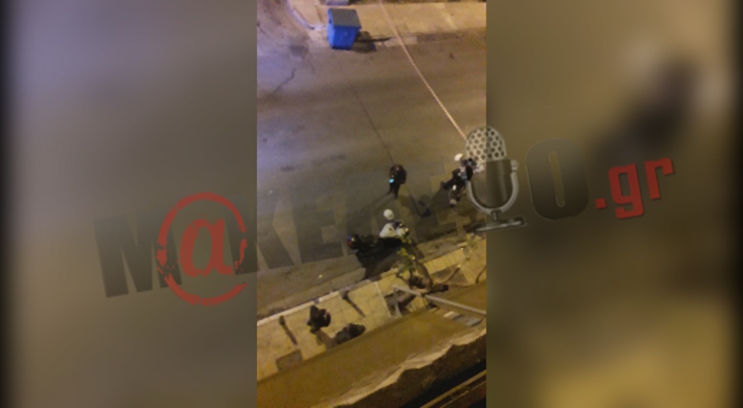 ΑΠΟΚΛΕΙΣΤΙΚΟ ΜΑΚΕΛΕΙΟ!!! Σκηνές ΦΑΡ ΟΥΕΣΤ τα ξημερώματα στην Αθήνα ...