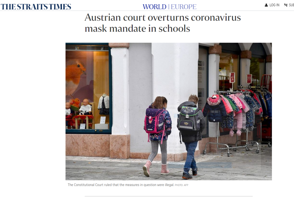 ΑΝΑΤΡΟΠΗ – AΠΟΦΑΣΗ ΟΔΗΓΟΣ ΓΙΑ ΟΛΑ ΤΑ ΚΡΑΤΗ: ΤΟ ΣΥΝΤΑΓΜΑΤΙΚΟ ΔΙΚΑΣΤΗΡΙΟ ...