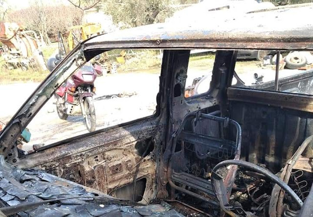 ΣΟΚ ΣΤΗ ΛΕΣΒΟ!! Βόμβα σε αυτοκίνητο πατριώτη που διαδήλωνε κατά των λ ...