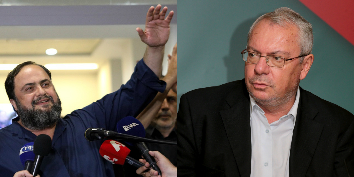 ΤΟ “ΠΑΛΙΟΣΚΥΛΟ” ΤΟΥ ΕΦΟΠΛΙΣΤΗ ΜΑΡΙΝΑΚΗ, Ο ΑΡΧΙΠΑΣΟΚΟΣ-ΣΥΡΙΖΟΜΟΥΡΗΣ ...