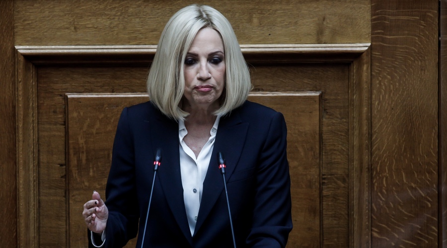 Φώφη Γεννηματά: «Δεν θα σας επιτρέψουμε να θάψετε το ζήτημα κάτω από ...