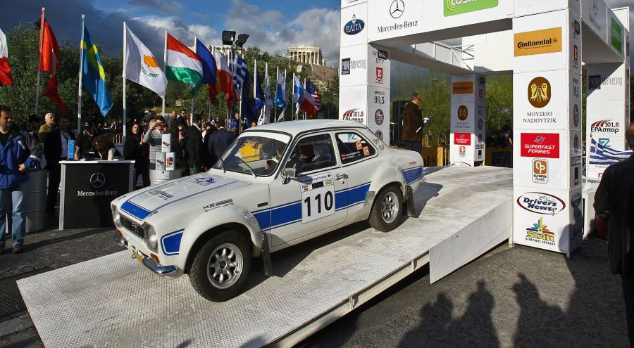 Το Rally Acropolis επέστρεψε! Μετά από οκτώ χρόνια και πάλι στην Ελλάδα ...