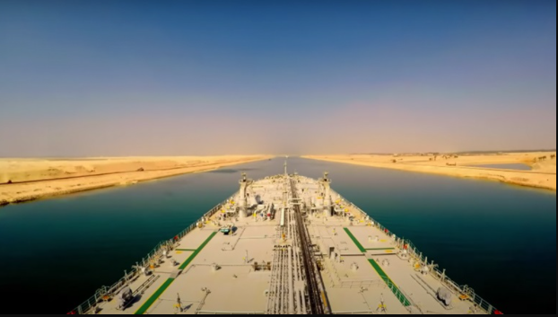 Πώς η Πανσέληνος βοήθησε στην απεμπλοκή της Διώρυγας του Σουέζ ...