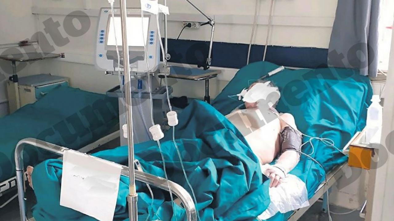 “ΠΕΘΑΙΝΟΥΝ ΣΤΟΥΣ ΔΙΑΔΡΟΜΟΥΣ ΔΙΑΣΩΛΗΝΩΜΕΝΟΙ ΑΣΘΕΝΕΙΣ”. ΧΤΥΠΑΝΕ ΚΟΚΚΙΝΑ ...