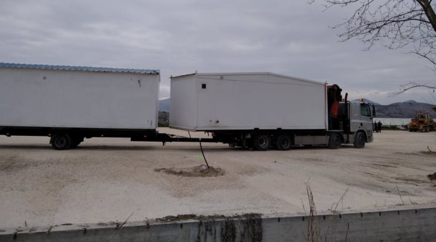 Δαμάσι: Mε τεράστια καθυστέρηση έφτασαν τα τροχόσπιτα για τους ...