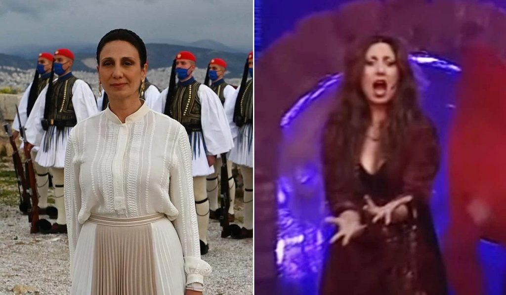 Η ΣΟΠΡΑΝΟ ΠΟΥ «ΚΑΤΑΚΡΕΟΥΡΓΗΣΕ» ΤΟΝ ΕΘΝΙΚΟ ΥΜΝΟ ΣΤΑ 200 ΧΡΟΝΙΑ ΤΗΣ ...