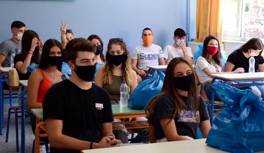 ΤΑ ΔΙΕΛΥΣΑΝ ΟΛΑ! ΣΟΚ ΚΑΙ ΔΕΟΣ ΣΤΟΥΣ ΓΟΝΕΙΣ! ΕΚΤΟΣ ΣΧΟΛΕΙΟΥ ΟΙ ΜΑΘΗΤΕΣ ...