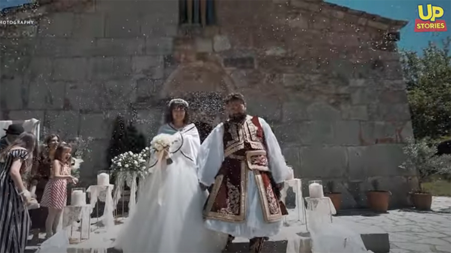 Ο γάμος της χρονιάς! Ζευγάρι από τα Τρίκαλα τιμά τα 200 Χρόνια από την ...