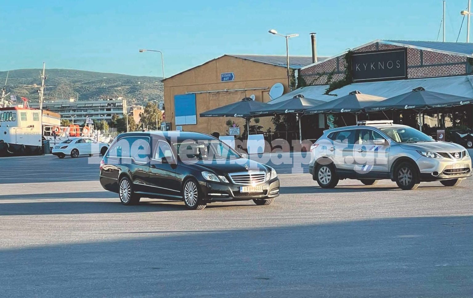 ΑΝΕΙΠΩΤΟΣ ΘΡΗΝΟΣ ΣΤΟ ΛΙΜΑΝΙ ΤΟΥ ΒΟΛΟΥ ΓΙΑ ΤΗΝ 20ΧΡΟΝΗ ΚΑΡΟΛΑΙΝ ...