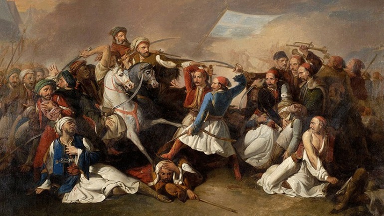 8 Μαΐου 1821: Η μάχη στο Χάνι της Γραβιάς και η νίκη του Οδυσσέα ...