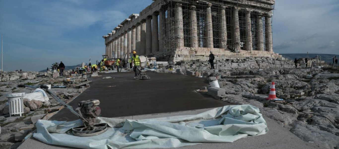ΑΠΙΣΤΕΥΤΟ! ΠΟΙΟΙ ΠΑΝΕ ΝΑ ΚΑΤΕΔΑΦΙΣΟΥΝ ΤΗΝ ΑΚΡΟΠΟΛΗ; ΚΑΤΕΣΤΡΕΨΑΝ ΑΓΑΛΜΑ ...