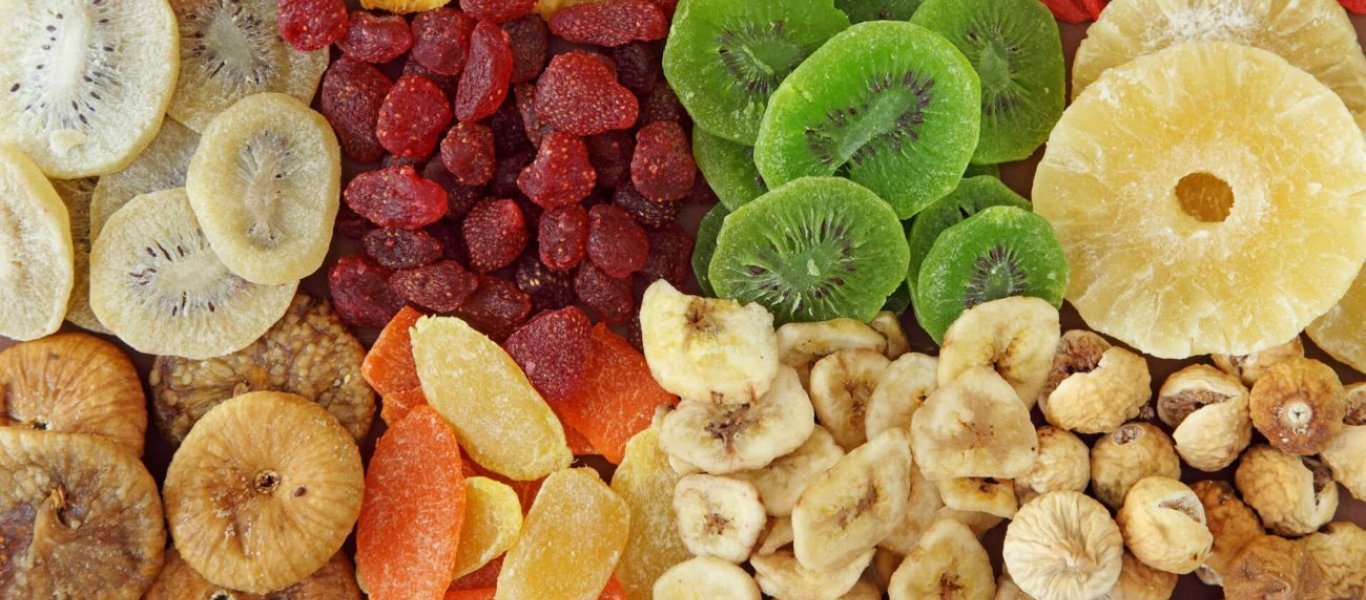 Αυτά είναι τα οφέλη που έχουν για την υγεία τα αποξηραμένα φρούτα ...