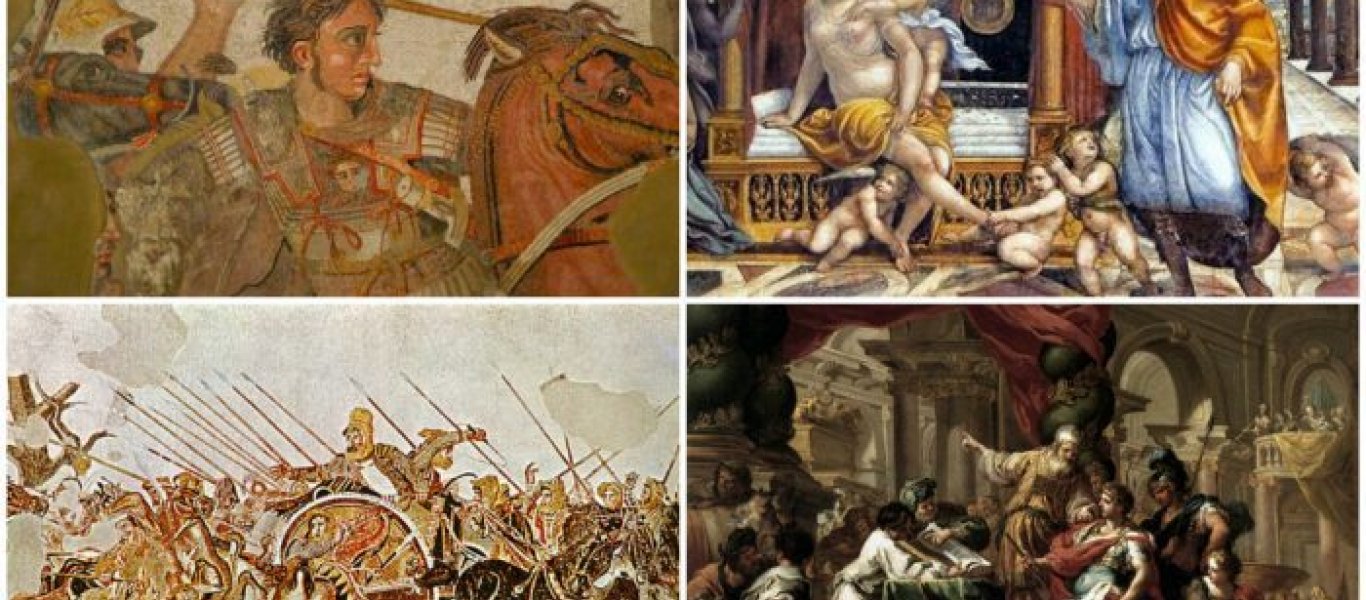 Η τόλμη στην μάχη του Μεγάλου Αλεξάνδρου και οι τραυματισμοί του ...
