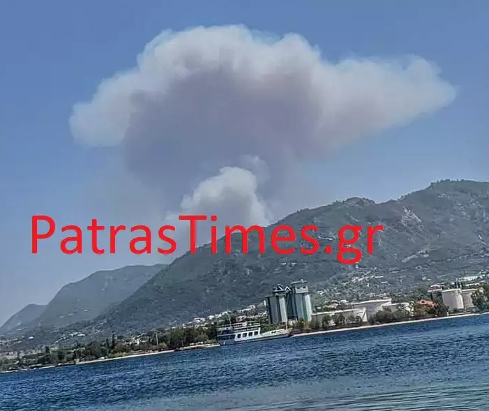 ΕΙΚΟΝΕΣ ΑΠΟΚΑΛΥΨΗΣ ΣΤΟΝ ΚΟΡΙΝΘΙΑΚΟ!!! ΔΡΑΜΑΤΙΚΕΣ ΣΤΙΓΜΕΣ ΤΩΡΑ ΣΤΗ ΖΗΡΙΑ ...