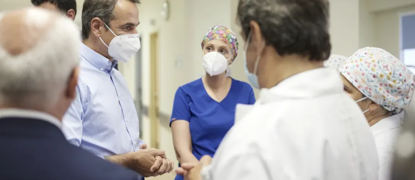 ΛΥΣΣΑ Μητσοτάκη για το ΜΠΟΛΙ! Ανεμβολίαστοι, παιδιά, ηλικίες 40-60 ...