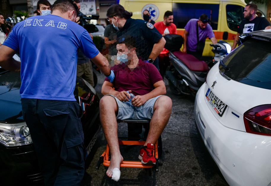 ΕΝΟΠΛΗ ΛΗΣΤΕΙΑ ΣΕ ΣΟΥΠΕΡ ΜΑΡΚΕΤ ΣΤΗΝ ΚΑΙΣΑΡΙΑΝΗ – ΤΡΑΥΜΑΤΙΑΣ ΠΟΛΙΤΗΣ ...