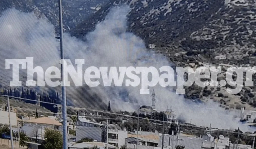 ΠΟΛΥ ΔΥΣΚΟΛΗ ΜΕΡΑ! Φωτιά ΚΑΙ στη Νέα Ιωνία Βόλου απειλεί κατοικημένη ...
