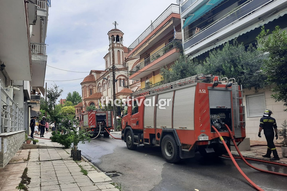 TΡΑΓΩΔΙΑ ΣΤΗΝ ΘΕΣΣΑΛΟΝΙΚΗ: 81ΧΡΟΝΟΣ ΕΚΑΨΕ ΤΟ ΣΠΙΤΙ ΤΟΥ ΚΑΙ ΑΥΤΟΚΤΟΝΗΣΕ ...