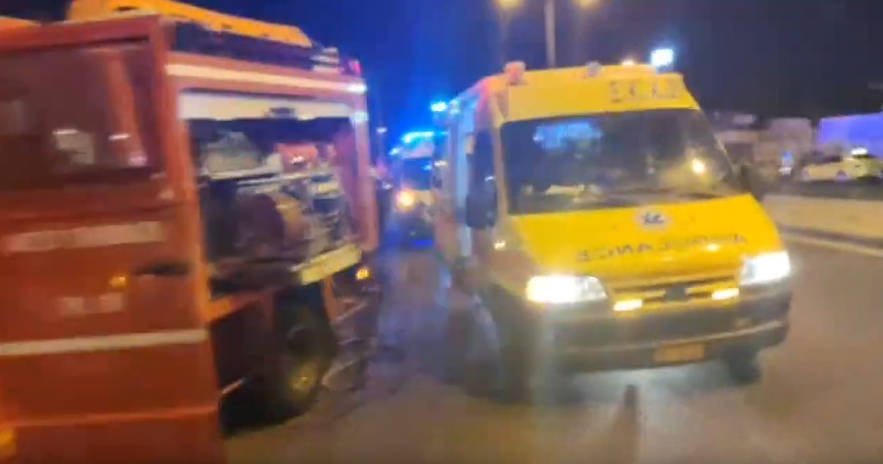 ΤΡΟΧΑΙΟ ΜΕ ΝΕΚΡΟ ΠΡΙΝ ΛΙΓΟ ΣΤΗΝ ΜΑΡΑΘΩΝΟΣ – ΕΠΕΣΕ ΜΕ ΤΟ ΙΧ ΤΟΥ ΠΑΝΩ ΣΕ ...