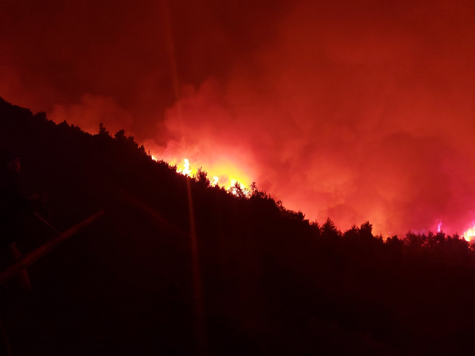 ΕΚΤΑΚΤΟ: Η ΠΥΡΙΝΗ ΛΑΙΛΑΠΑ “ΙΜΠΡΑΗΜ”, ΜΠΗΚΕ ΣΤΟΥΣ ΘΡΑΚΟΜΑΚΕΔΟΝΕΣ. ΑΝ ...