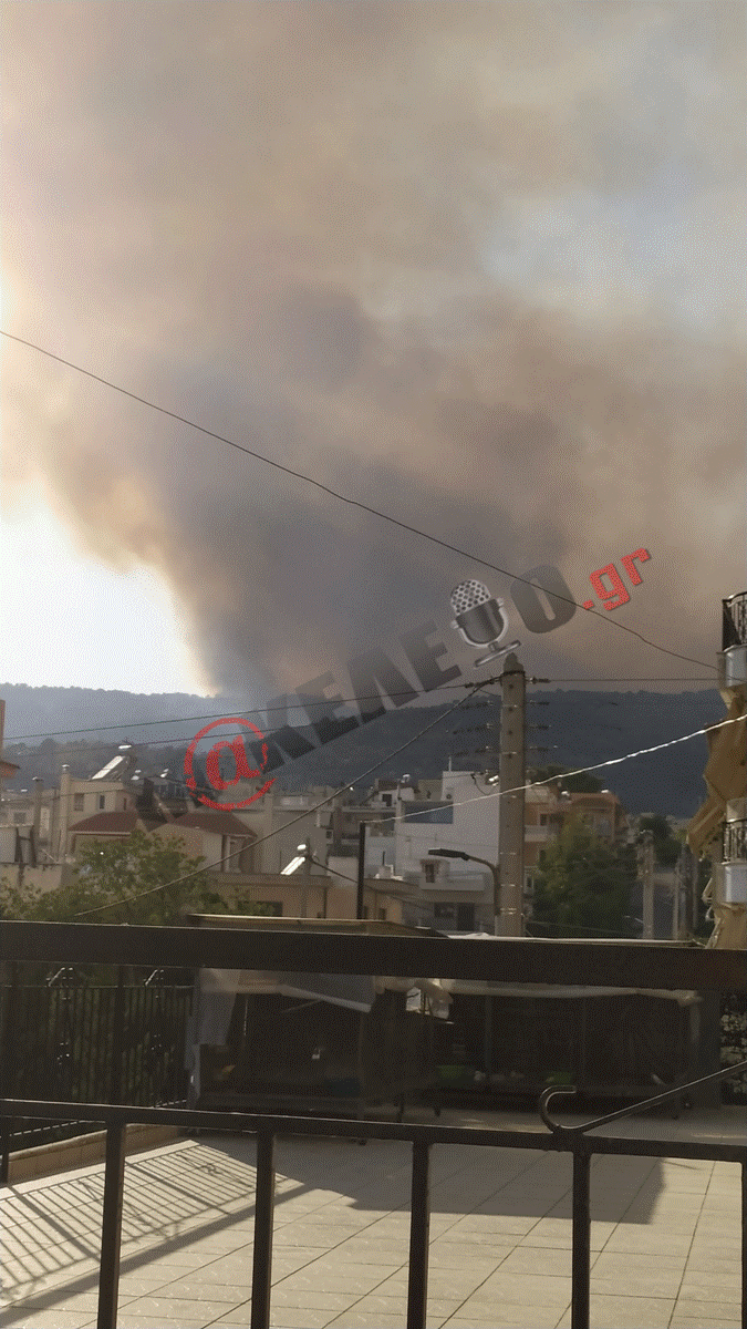 ΦΩΤΙΕΣ ΚΑΙ ΣΤΟΝ ΑΣΤΙΚΟ ΙΣΤΟ ΤΗΣ ΑΘΗΝΑΣ! ΑΝΑΖΩΠΥΡΩΣΗ ΣΤΗ ΒΑΡΥΜΠΟΜΠΗ ...