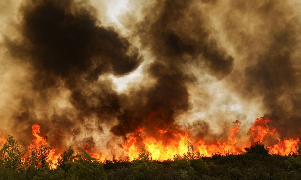 ΣΥΝΑΓΕΡΜΟΣ ΣΤΗΝ ΠΥΡΟΣΒΕΣΤΙΚΗ! ΝΕΑ ΦΩΤΙΑ ΣΤΑ ΒΙΛΙΑ ΣΤΗΝ ΠΕΡΙΟΧΗ ΚΑΖΑ ...