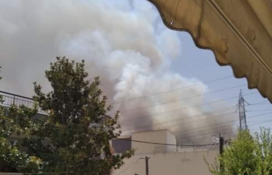 ΦΟΥΝΤΩΝΕΙ ΞΑΝΑ ΤΟ ΜΕΤΩΠΟ ΣΤΟ ΚΡΥΟΝΕΡΙ – ΠΥΚΝΟΙ ΚΑΠΝΟΙ ΕΚΑΝΑΝ ΤΗΝ ...