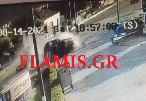 ΠΑΤΡΑ: Δείτε την στιγμή της σφοδρής σύγκρουσης στο Γομοστό – Τα δύο ...