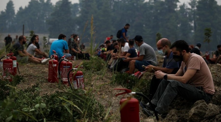 ΠΑΡΑΛΕΙΨΗ ΣΕ ΒΑΘΜΟ ΚΑΚΟΥΡΓΗΜΑΤΟΣ: ΜΕ ΠΥΡΟΣΒΕΣΤΗΡΕΣ ΣΤΟΥΣ ΚΑΤΟΙΚΟΥΣ ΚΑΙ ...