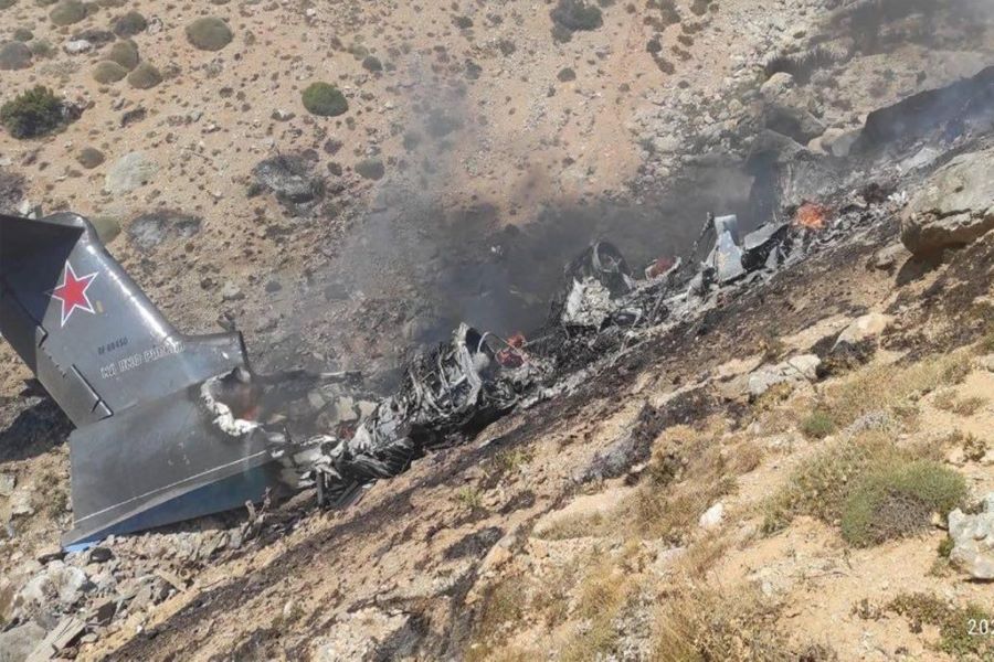 ΕΚΤΑΚΤΟ: ΣΥΝΕΤΡΙΒΗ ΡΩΣΙΚΟ ΠΥΡΟΣΒΕΣΤΙΚΟ ΑΕΡΟΠΛΑΝΟ ΠΟΥ ΕΠΙΧΕΙΡΟΥΣΕ ΣΤΙΣ ...