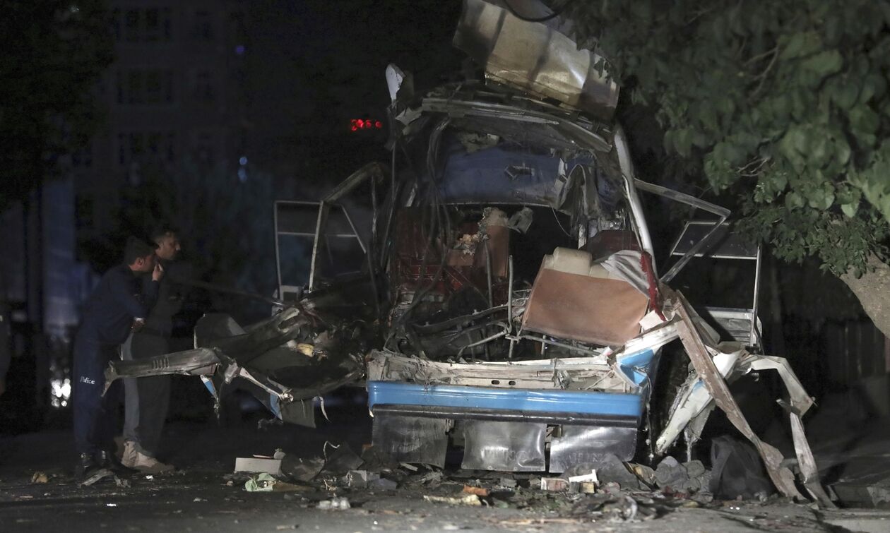 ΧΑΟΣ ΚΑΙ ΟΛΕΘΡΟΣ ΣΤΟ ΑΦΓΑΝΙΣΤΑΝ – ΤΡΙΤΗ ΕΚΡΗΞΗ ΣΤΗΝ ΚΑΜΠΟΥΛ ...