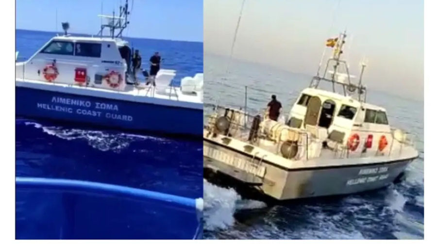 Νέα προπαγάνδα από τουρκικά ΜΜΕ: Ελληνικό σκάφος του Λιμενικού ...