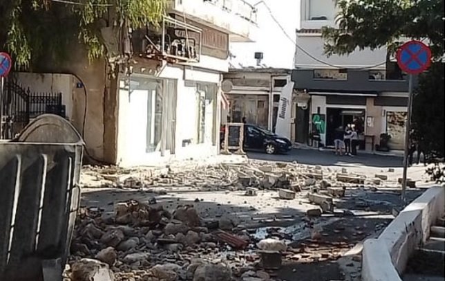 ΣΥΝΑΓΕΡΜΟΣ ΣΤΙΣ ΑΡΧΕΣ! ΙΣΧΥΡΟΣ ΣΕΙΣΜΟΣ 5,8 ΡΙΧΤΕΡ ΣΤΟ ΗΡΑΚΛΕΙΟ ΤΗΣ ...