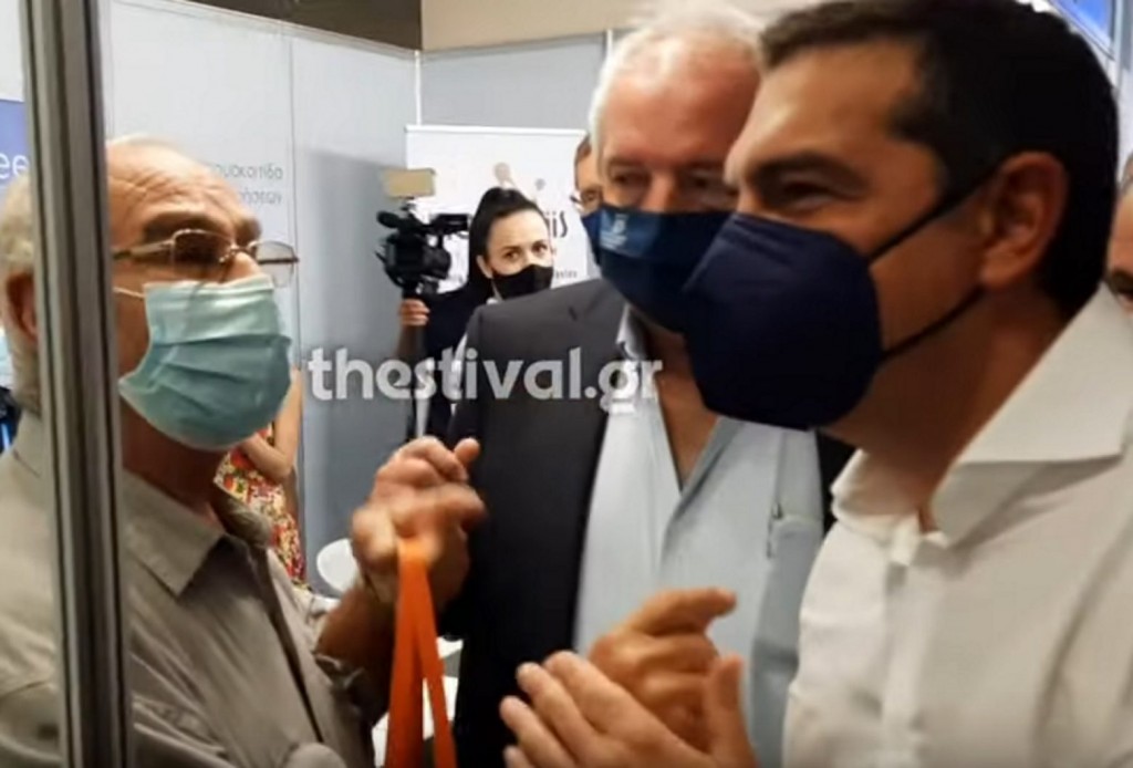 ΒΙΝΤΕΟ-ΣΟΚ με ηλικιωμένο να κλαίει μπροστά στον Τσίπρα! «ΕΣΕΙΣ και η ΝΔ ...