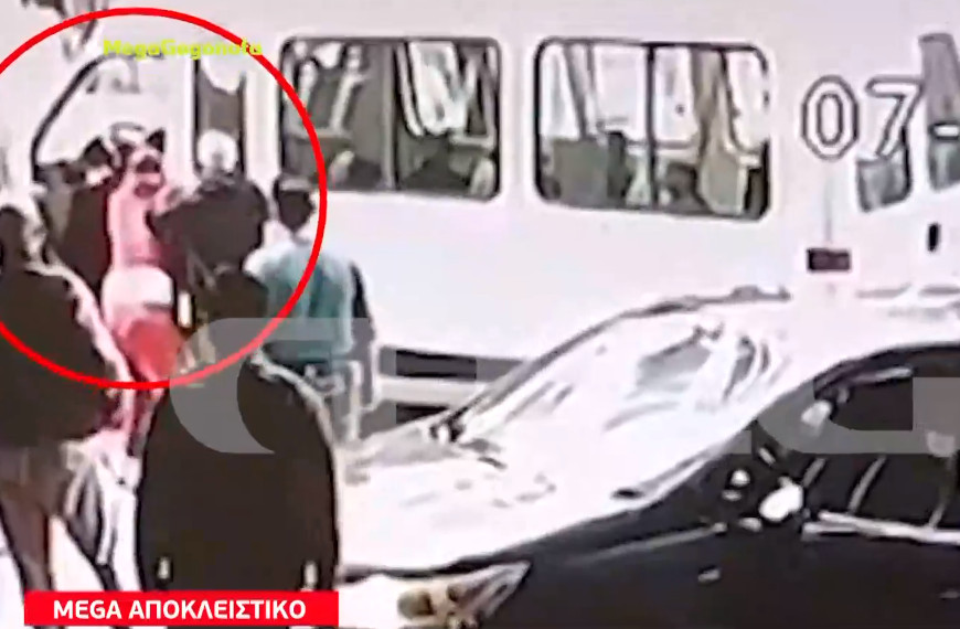 ΣΟΚ ΣΤΟ ΚΕΝΤΡΟ ΤΗΣ ΑΘΗΝΑΣ. ΑΓΡΙΟΣ ΞΥΛΟΔΑΡΜΟΣ ΑΣΤΥΝΟΜΙΚΟΥ ΕΝ ΩΡΑ ...