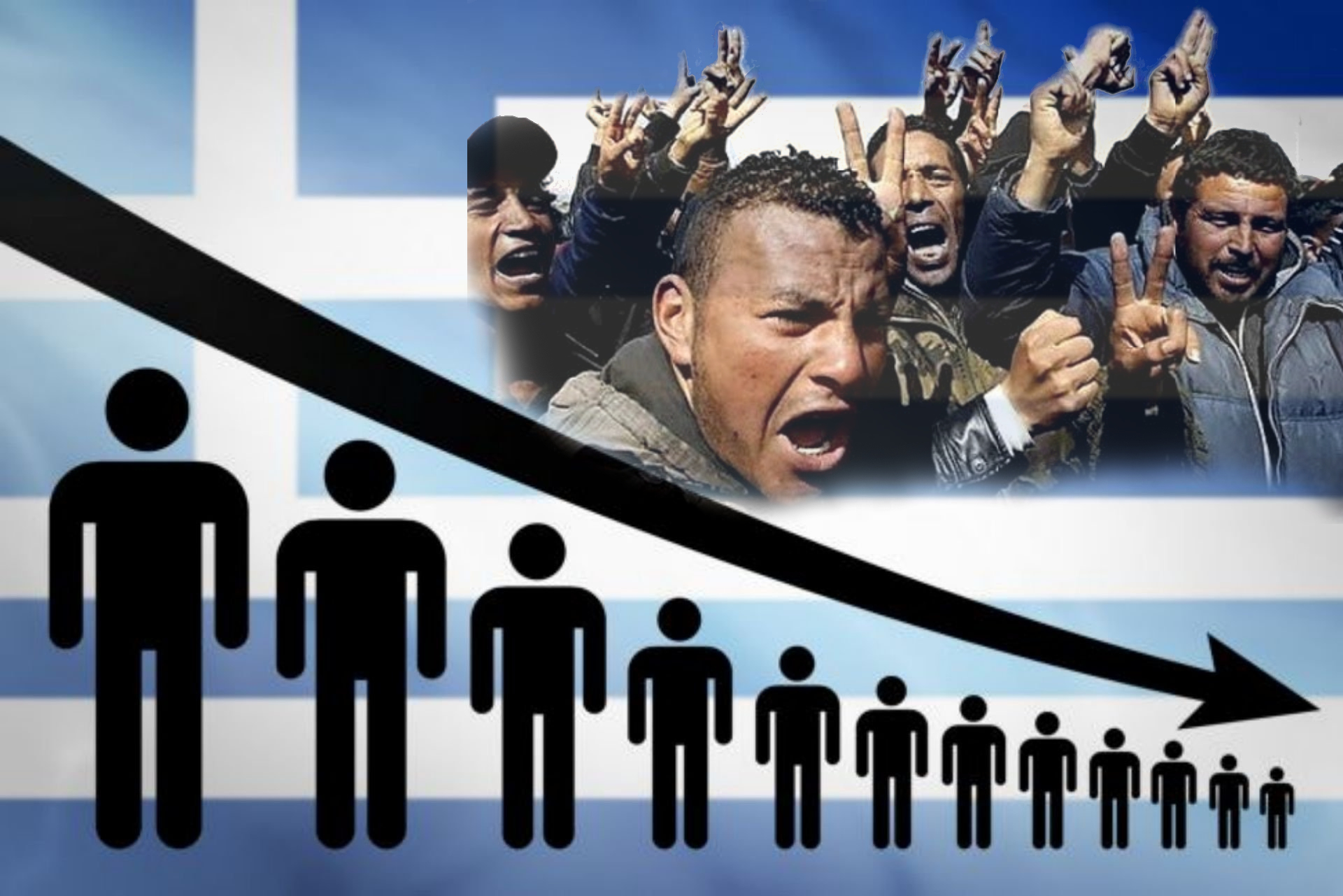 ΔΥΣΤΥΧΩΣ! Η ΕΛΛΑΔΑ ΚΙΝΔΥΝΕΥΕΙ ΝΑ ΕΞΑΦΑΝΙΣΤΕΙ! ΥΠΟΓΕΝΝΗΤΙΚΟΤΗΤΑ – ΣΩΣΤΕ ...